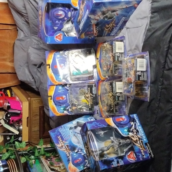 lost in space | Toys | Vintage 9s 9 Lost In Space Mint Condition Toys ...